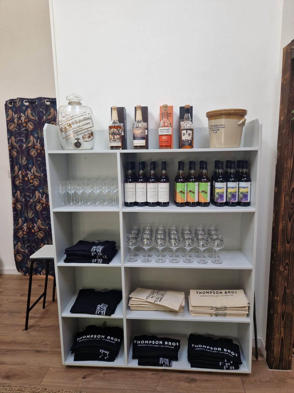 Single Malt Whisky | Thompson Bros at Dornoch Distillery