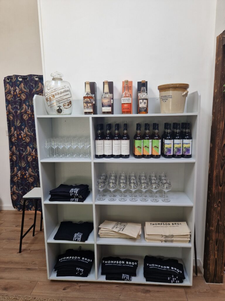 Single Malt Whisky | Thompson Bros at Dornoch Distillery