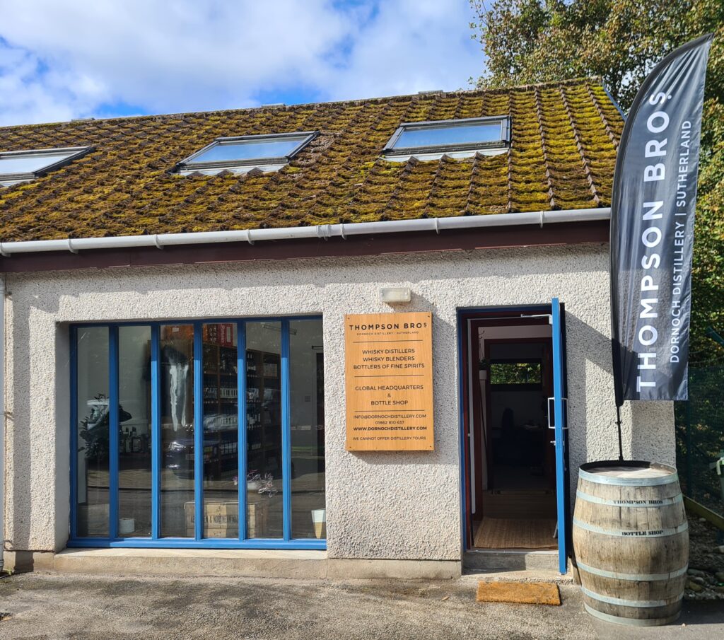 Single Malt Whisky | Thompson Bros at Dornoch Distillery