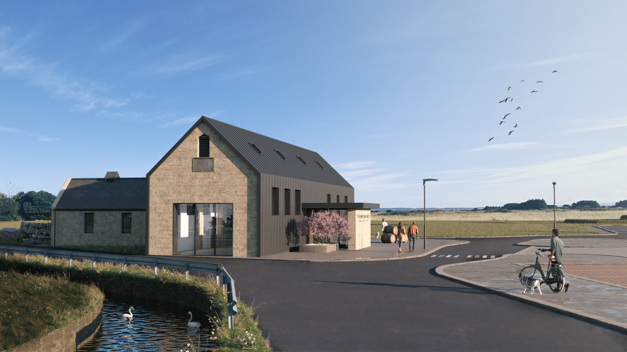 Struie Distillery | Thompson Bros at Dornoch Distillery