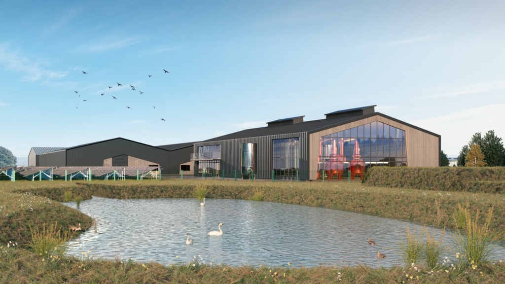 2022 Updates - Distillery Expansion, Dornoch South - Thompson Bros at ...