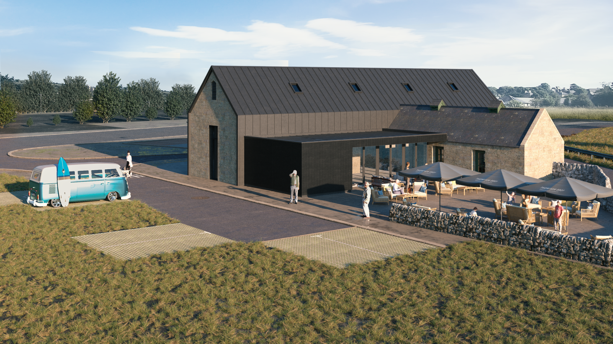 Struie Distillery | Thompson Bros at Dornoch Distillery