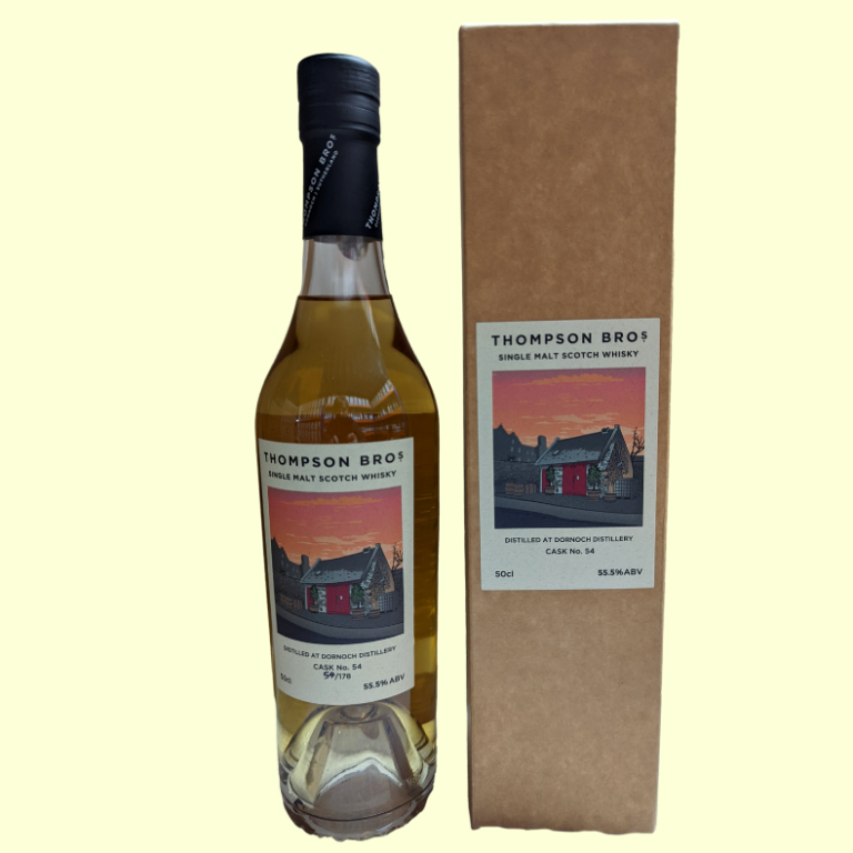 Single Malt Whisky | Thompson Bros at Dornoch Distillery