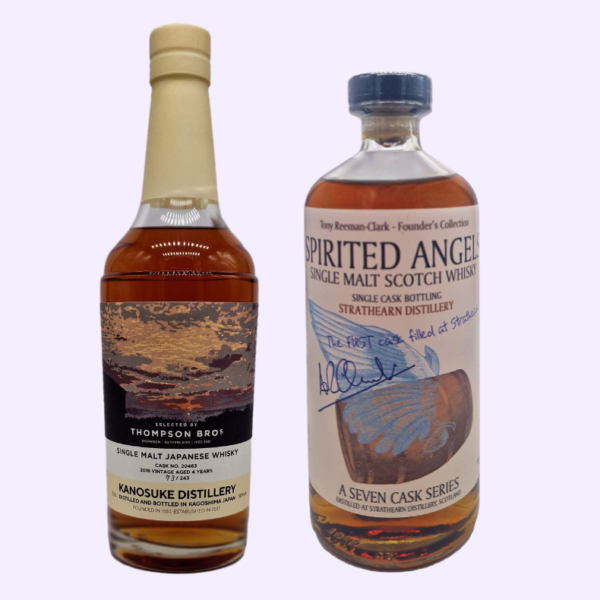 Kanosuke x Thompson Bros and Tony Reeman-Clarks’s private Strathearn ...