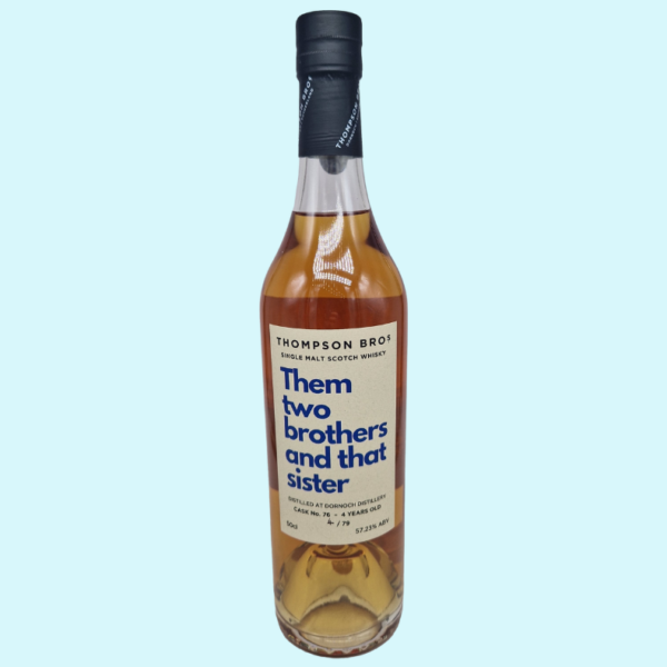 Single Malt Whisky | Thompson Bros at Dornoch Distillery