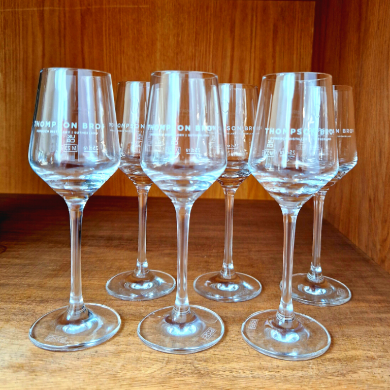 Thompson Bros Nosing Glass (Pack of 6) - Thompson Bros at Dornoch ...