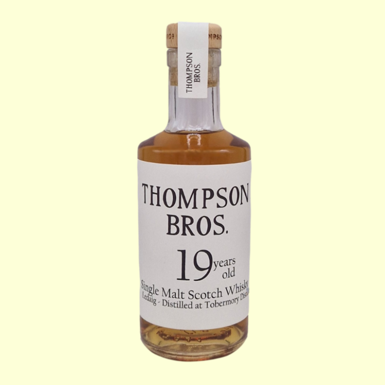 Whisky & Rum Archives - Thompson Bros at Dornoch Distillery