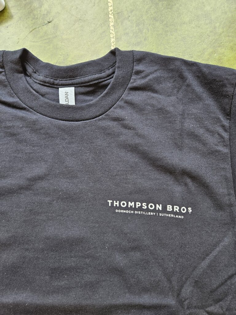 Limited Edition Thompson Bros Waxy Badger T-Shirt - Thompson Bros at ...