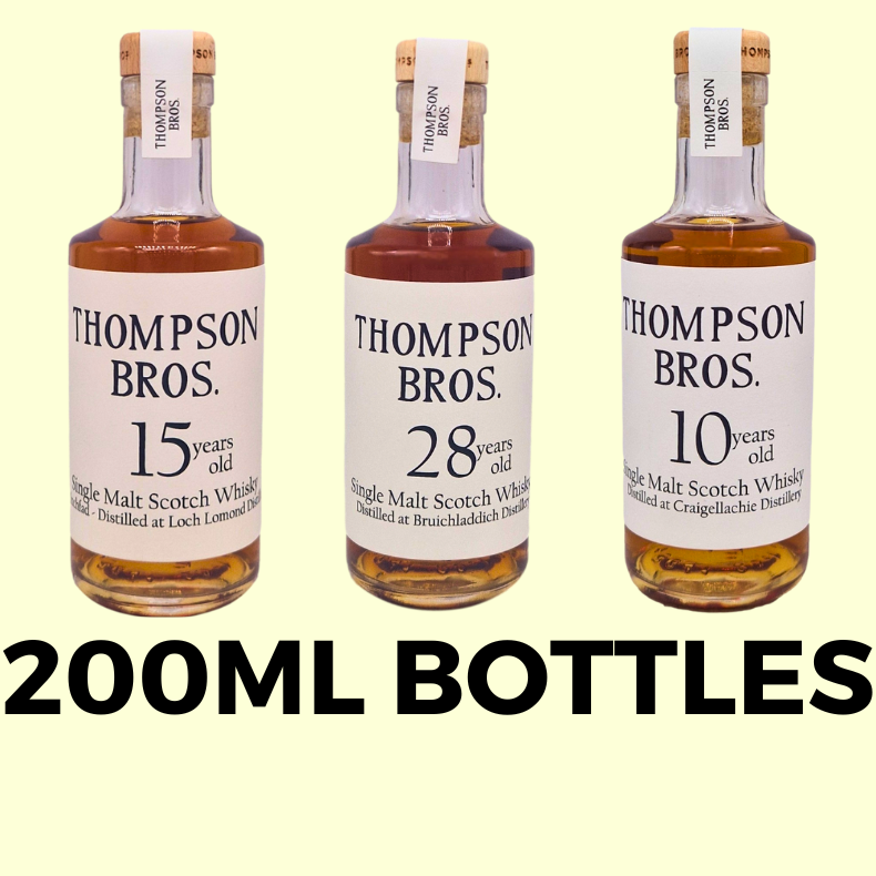 Whisky Shop | Organic Gin | Thompson Bros at Dornoch Distillery