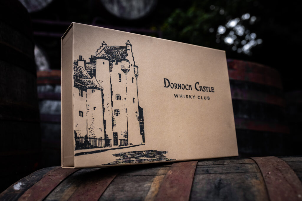 Dornoch Castle Whisky Club - New Membership - Thompson Bros at Dornoch ...