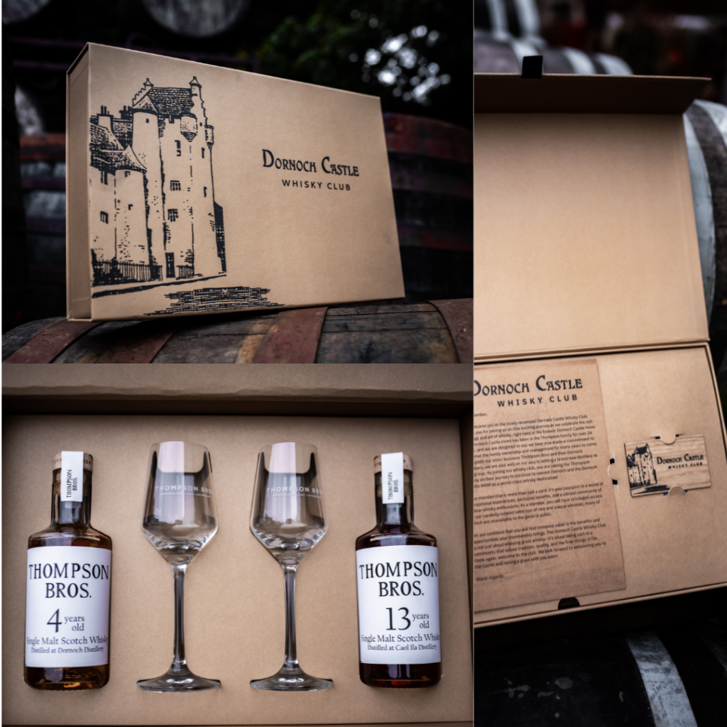 Dornoch Castle Whisky Club - New Membership 2025 - Thompson Bros at ...