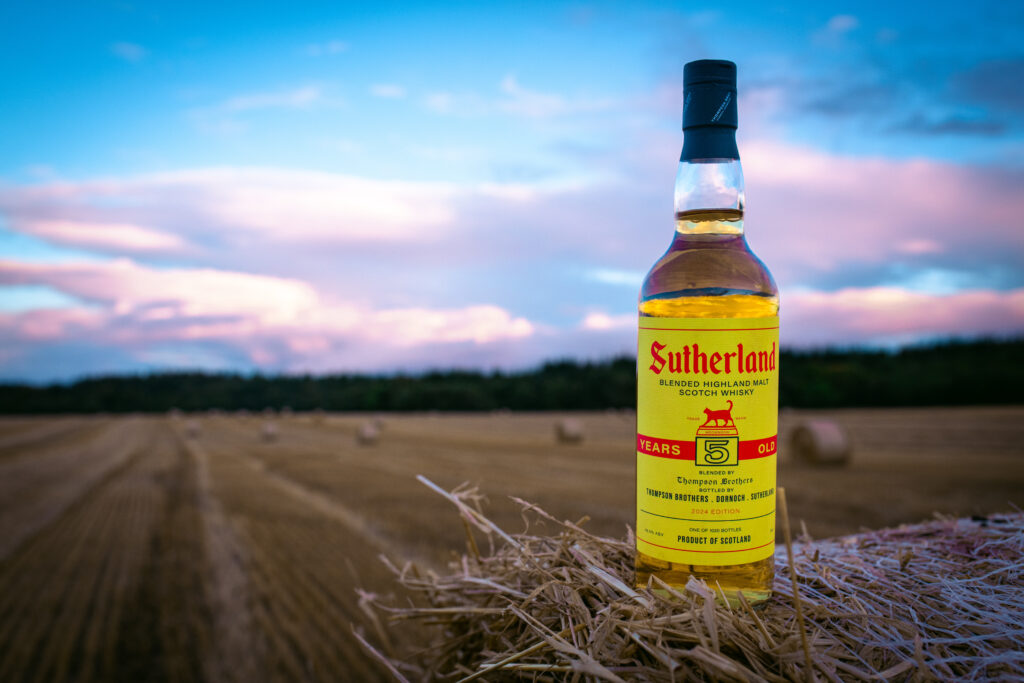 Sutherland Blended Malt 2024 Edition - Thompson Bros at Dornoch Distillery