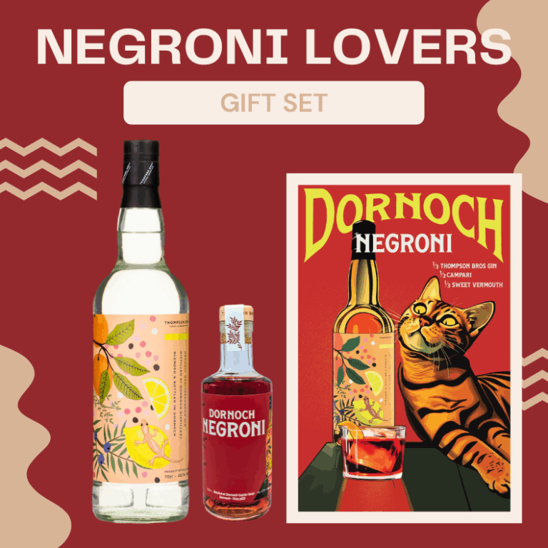 Negroni Gift Set | Thompson Bros Gin & Negroni Lover’s Pack UK